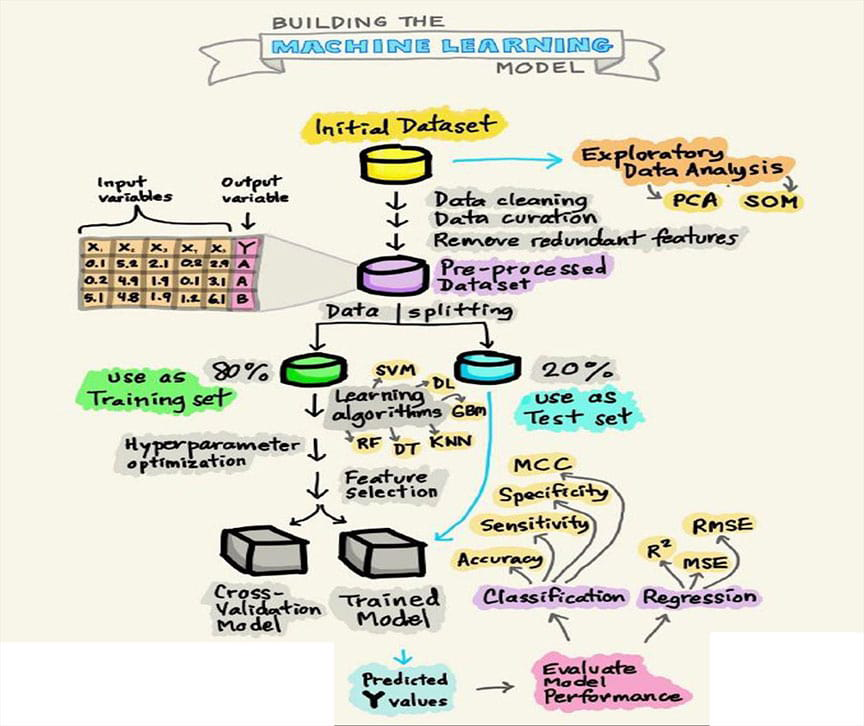 Designing a Machine Learning Model from Scratch - Bytelink Systems